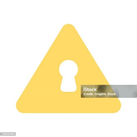 Get This Amazing Icon Of Security Alert In Modern Style Stock