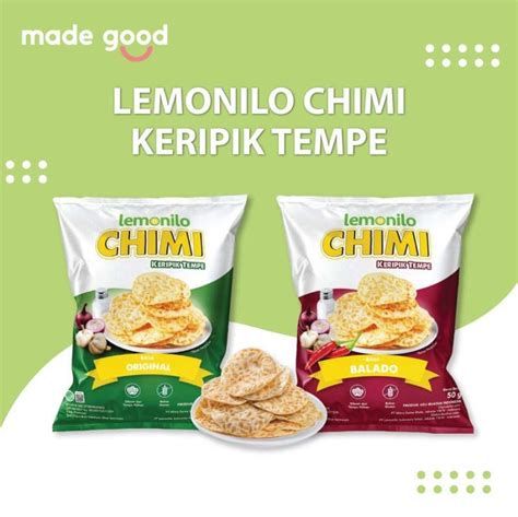 Jual Lemonilo Chimi Keripik Tempe Di Seller Made Good Market Official