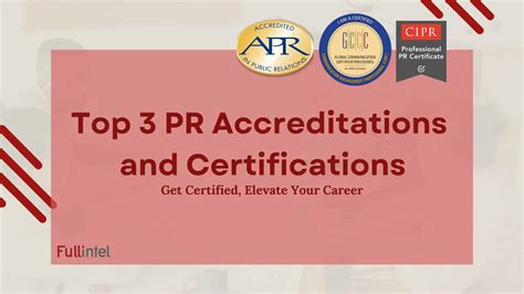 Top 5 Pr Certifications That Actually Get You Hired In 2025
