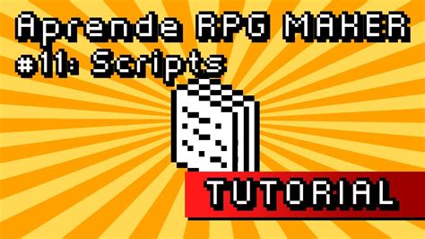 Aprende RPG MAKER Scripts YouTube