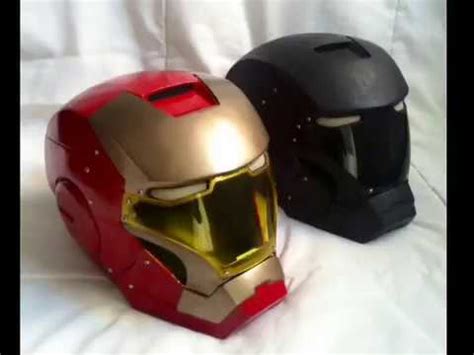 Casco Iron Man Moto Youtube