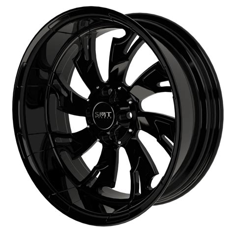 Guinzu Harley Trike Black Wheels Smt Wheels