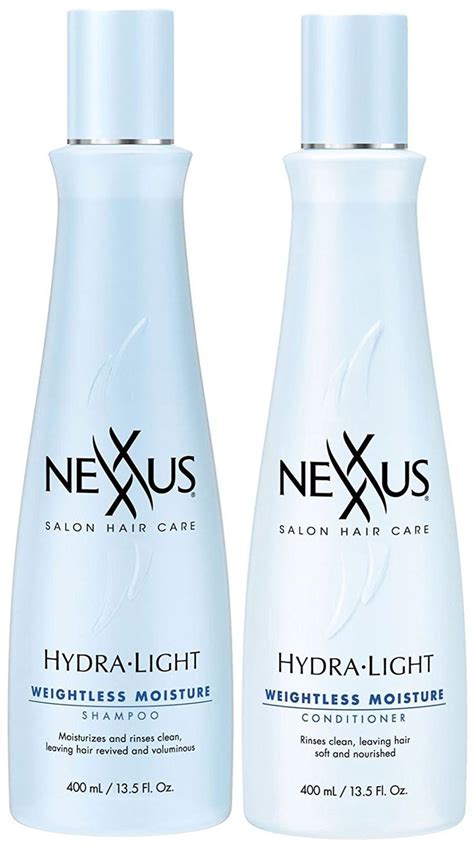 Nexxus Hydra Light Weightless Moisture Bundle Moisturizer