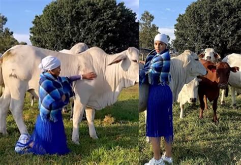 This Time It Is To Infinity Kefilwe Mabote Ties The Knot