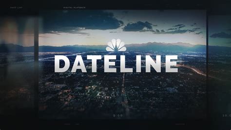 Dateline Nbc · Season 33 Episode 6 · After The Halloween Party Plex