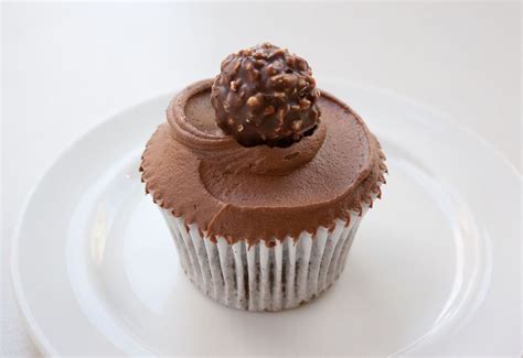 Nutella Cupcake