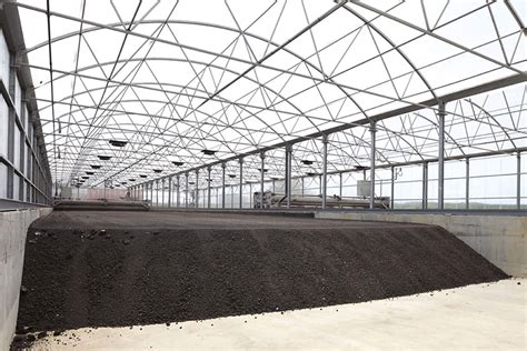 Solar Sludge Drying Huber Technology