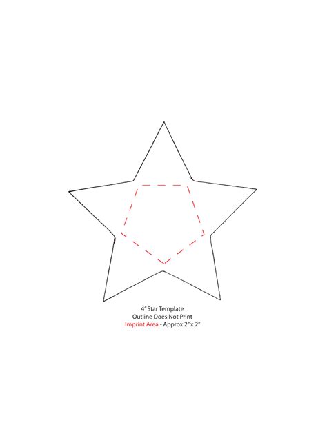 4 Star Template Download Printable Pdf Templateroller