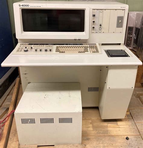 Hitachi S 4000 Sem 판매 가격 293659751에 사용됨 Cae에서 구매