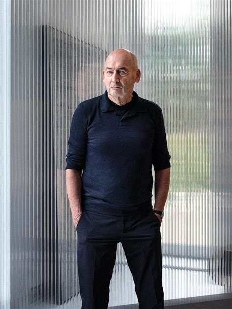 At Home With Rem Koolhaas Wsj