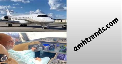 Adeleke Died During Take Off Jet