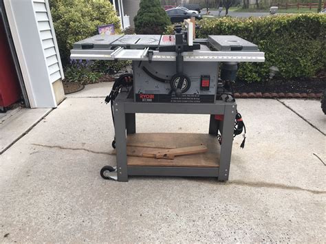 Ryobi Table Saw Router Combo At Lily Maiden Blog