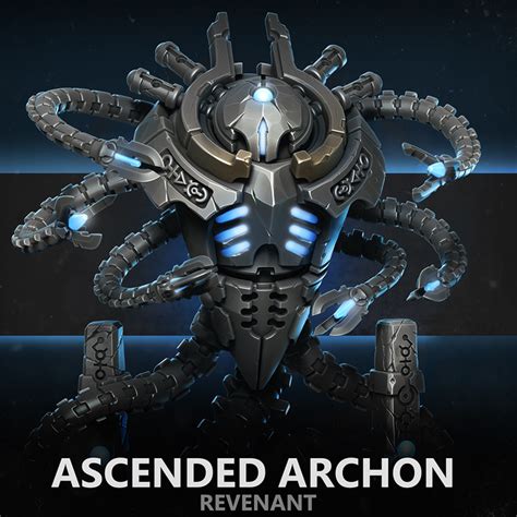 3d Printable Ascended Archon Revenant By Napking