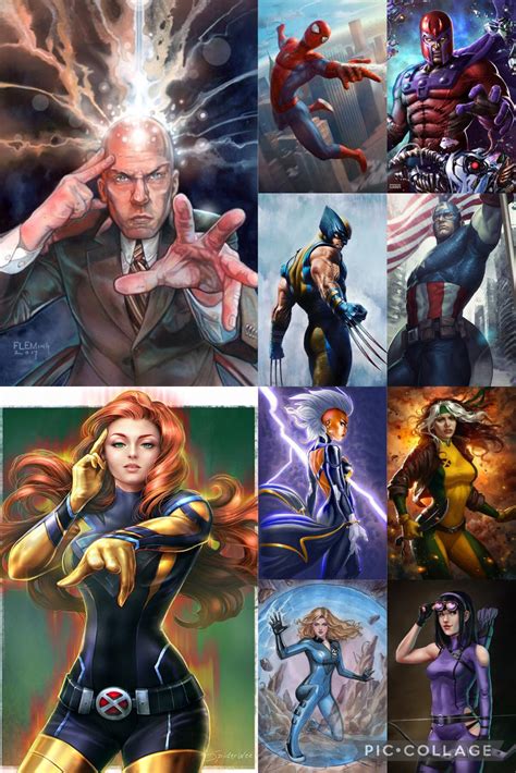 Marvel Female Characters