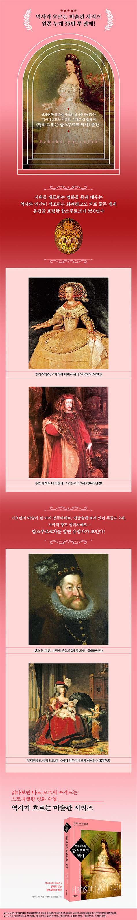 명화로 읽는 합스부르크 역사 인문사회역사 전자책 리디