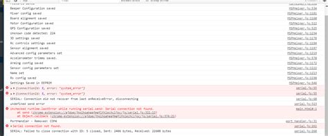 Betaflight Configurator Stalls In Cli Dump All Command Issue Betaflight Betaflight