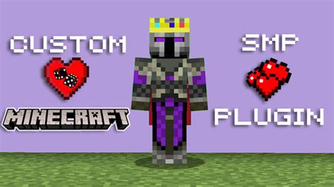 Make A Minecraft Smp Plugin For You By Gladiatorlive Fiverr