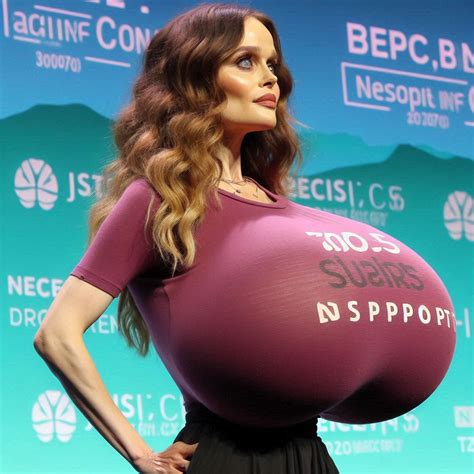 Busty Woman At Tech Conference 10 By Smartandstrong On Deviantart