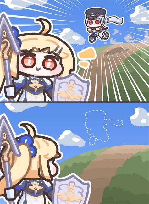 Freesia And Tilia Stella Sora Drawn By Dariuri Danbooru