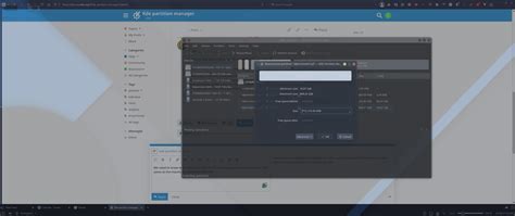 Kde Partition Manager Help Kde Discuss