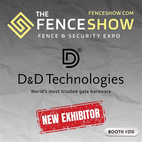 A Must See Booth While At The Fence Show And Security Expo