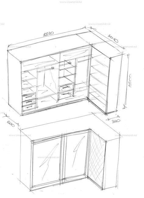 Шкаф купе в гостиную с пеналом Closet Design Layout Kitchen Room Design Closet Design