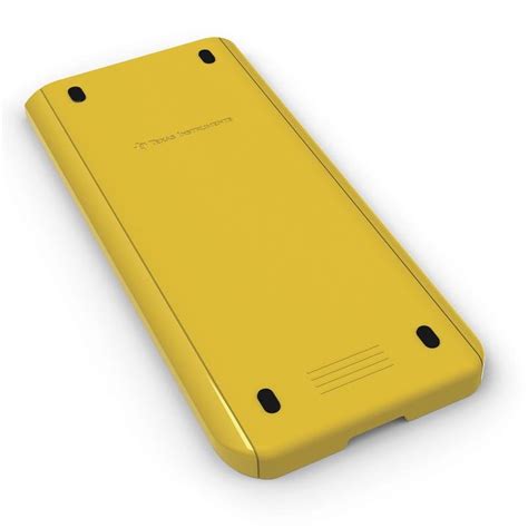 Ti Nspire Cx Ez Spot Yellow Slide Cases Pack Of 10 Scantex