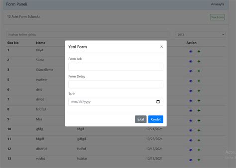 Github Ymyurdakulformbuilder