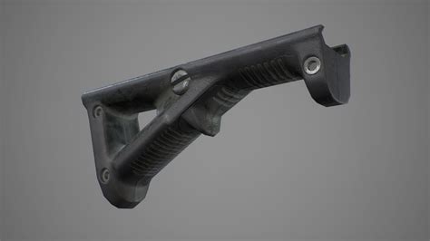 3d model weapon mods vol 1 fps gun attachments for unreal engine vr