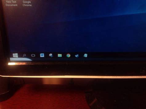 Display Cut Off At Bottom Of The Screen Taskbar Windows 10 Forums