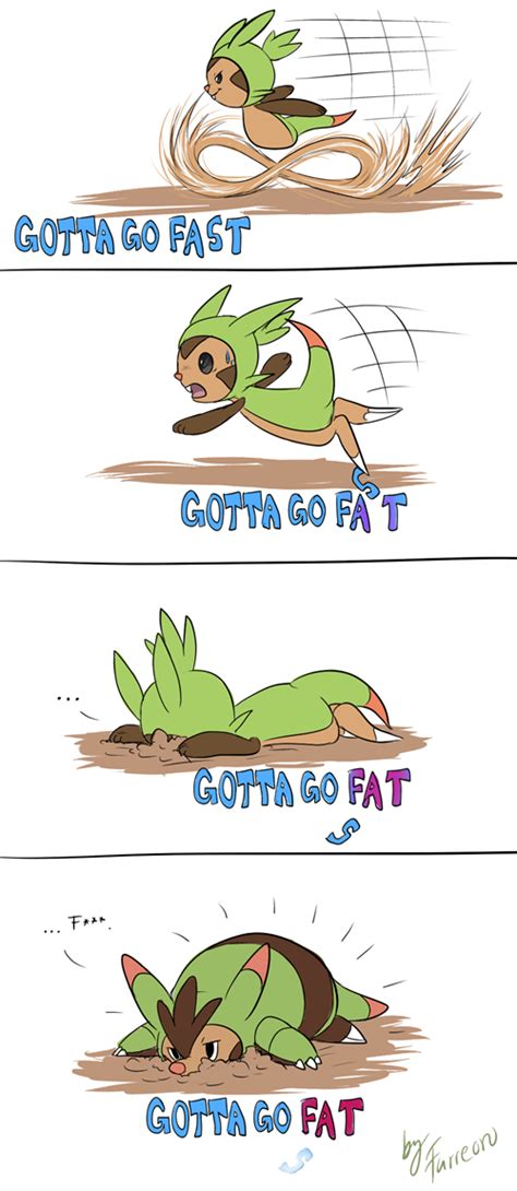 Chespin Evolution Chart