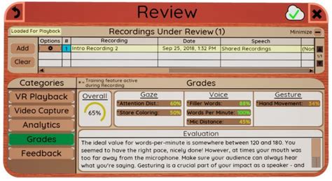 Ovation Is A Powerful Vr Public Speaking Sim Designed For Professional Training