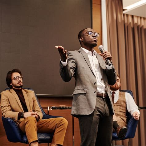 Speech Lecture Learn How To Sign