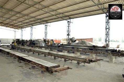 Angular Bend Rectangle Rcc Fencing Poles At Rs 800piece In Amritsar