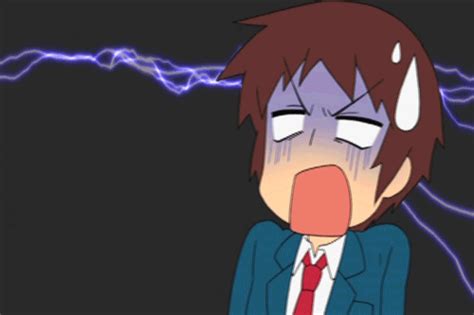 Kyon Shocked Kyon The Melancholy Of Haruhi Suzumiya Fan Art