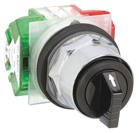 Schneider Electric 30 Mm Panel Mounting Size 3 Positions Selector