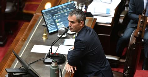 El Presidente De Diputados Dijo Que La Ley Bases “es Cinco Veces La Reforma Del Estado De Menem