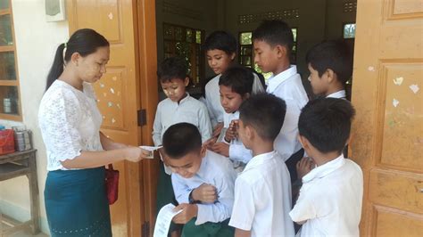 ငွေဆောင်မြို့၊ အခြေခံပညာမူလတန်းကျောင်း၌ ၁၀၃ နှစ်မြောက်၊ အမျိုးသားအောင်ပွဲနေ့ အထိမ်းအမှတ် ဟောပ