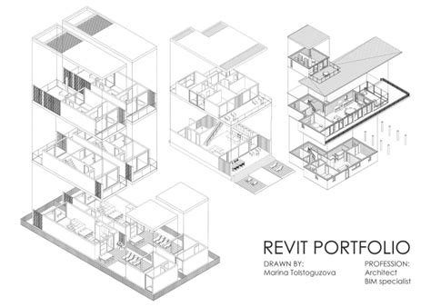 Do 3d Model Bim In Revit By Marinatol Fiverr
