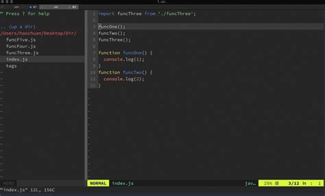 Make Your Vim Smarter Using Ctrlp And Ctags By Haochuan Weve