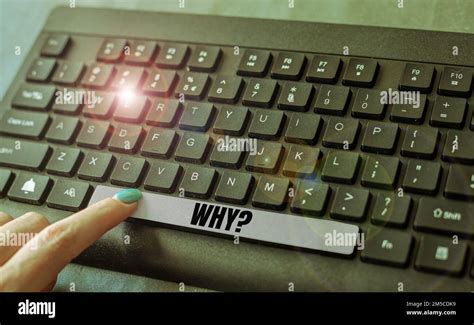 Conceptual Display Why Business Overview Asking For What Reason And Purpose Expressing Surprise