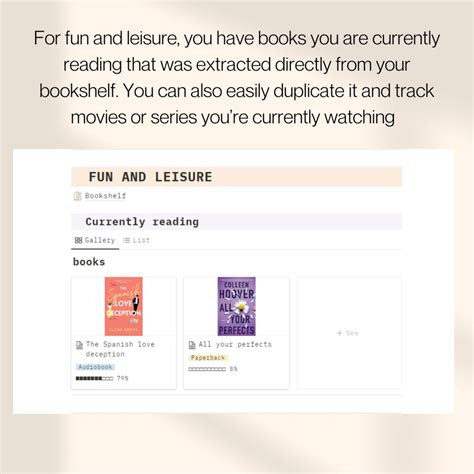 2023 Notion Life Planner Template Aesthetic All In One Notion Etsy