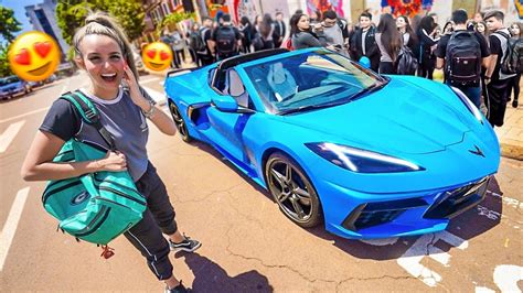 Busquei Minha IrmÃzinha Na Escola De Corvette Só O Cano 🔥 Youtube