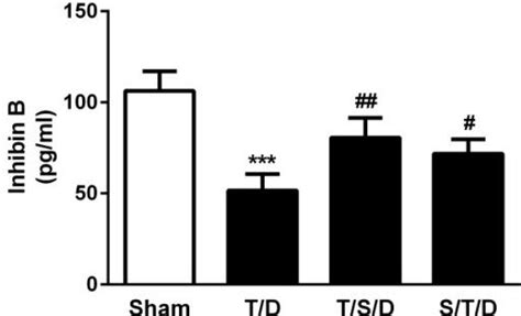 Serum Inhibin B Levels Of All Experimental Groups Sildenafil Treatment