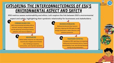 Safety Skill Development Foundation On Linkedin Safetyskilldevelopmentfoundation Ssdf Esg Msde…