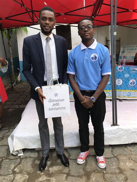 Nyugha Bassigha On Linkedin On Wednesday 29th May At The Catholic University Institute Of Buea