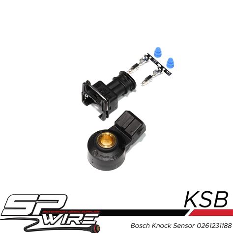 Sp Wire ⚡️bosch Knock Sensor ⚡️ 1 การตรวจจับ