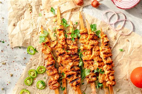 Turkish Chicken Shish Kebab 🍡🍗 Cast Iron Keto