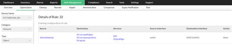 Firewall Duplicate Network Service Objects Manageengine Firewall