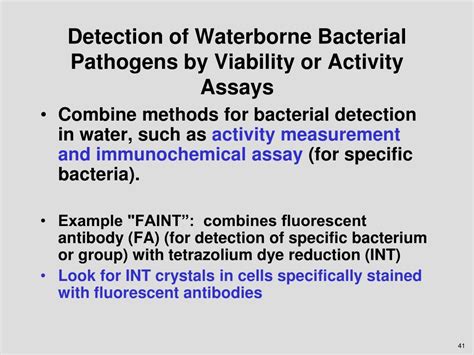 Ppt Methods For Detection Of Microbial Contaminants Part I Powerpoint Presentation Id 6580884